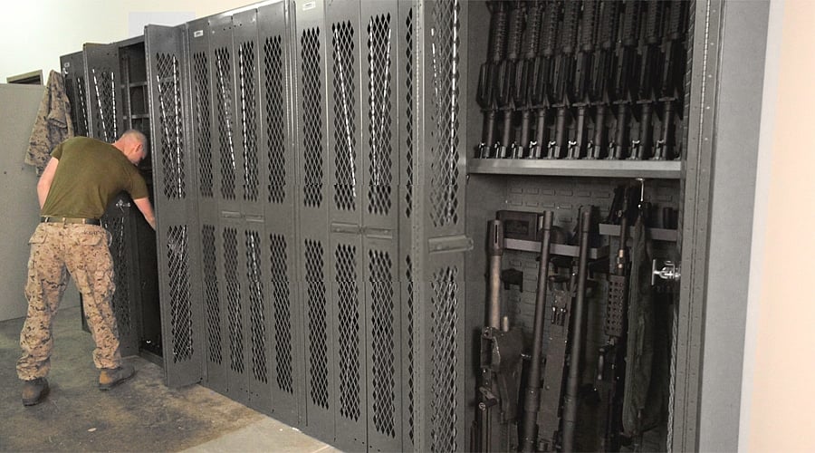 Weapon Storage | Evidence Storage Cabinets | Olpin Group